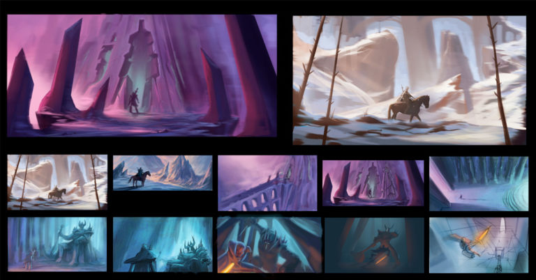 Concept art, la habilidad de plasmar la esencia | U-tad