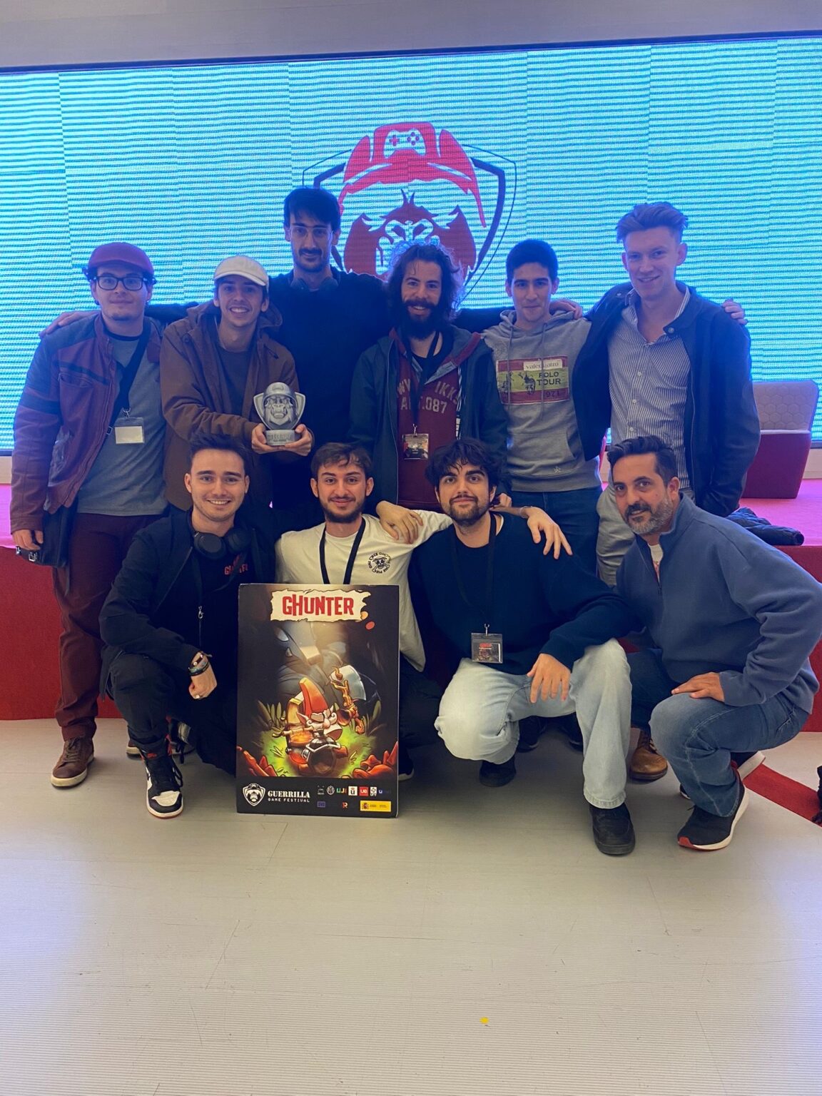 Nuevo éxito de U-tad en el Guerrilla Game Festival - Centro Universitario de Tecnología y Arte ...