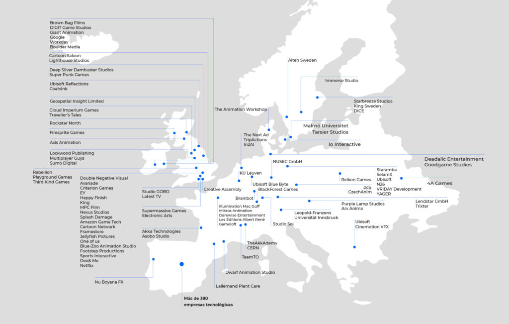 Where our students work | University of Technology, Arts and Design